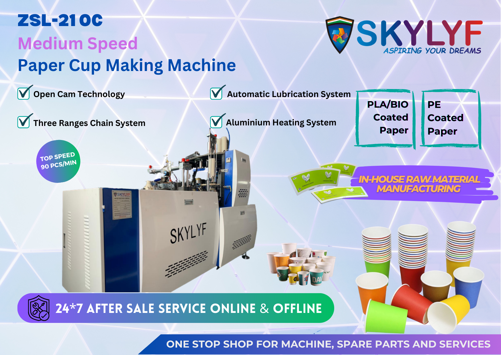 Paper Cup Machines - Paper Cup Machine Manufacturing